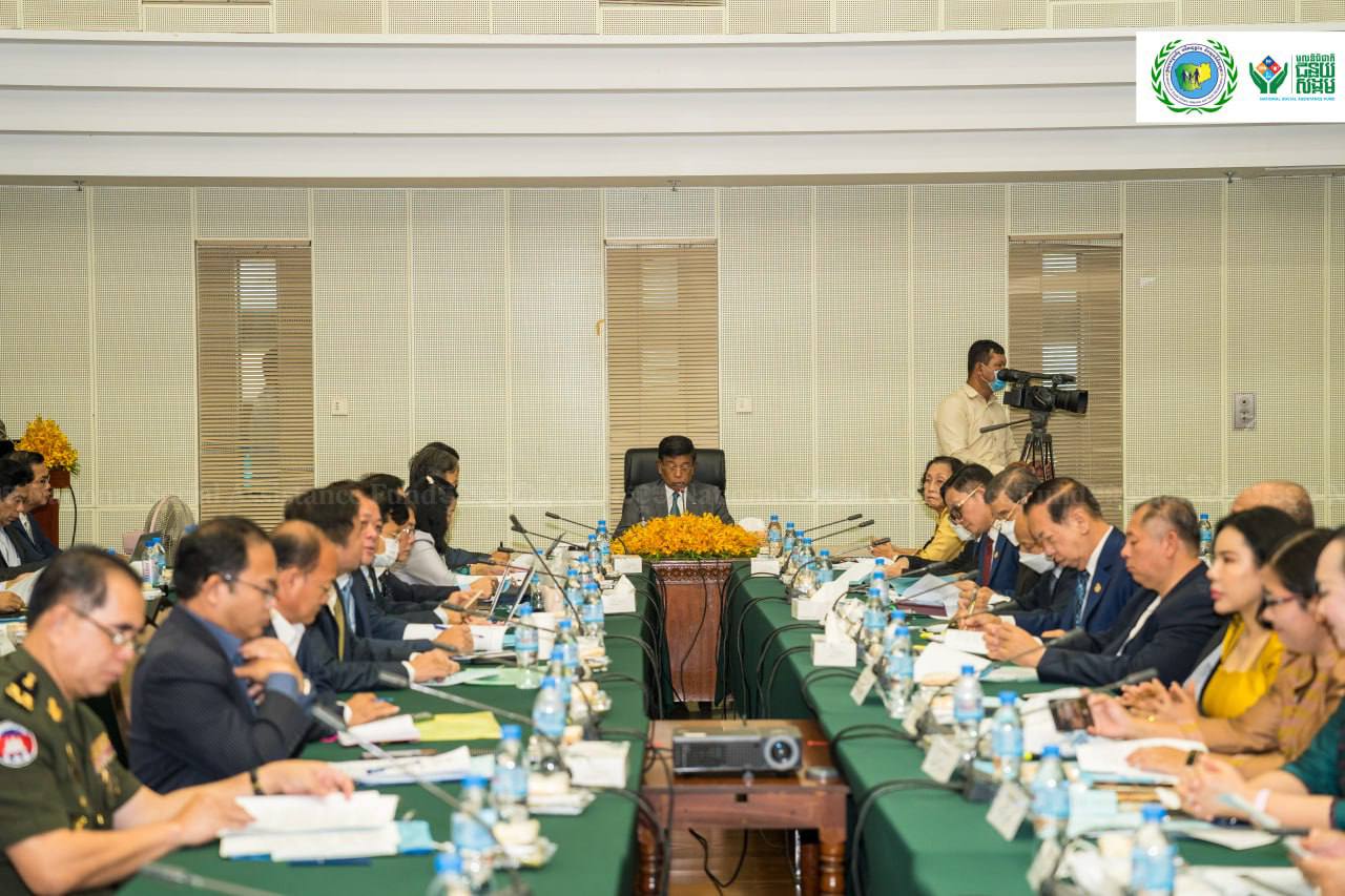 កិច្ចប្រជុំពេញអង្គ អាជ្ញាធរជាតិប្រយុទ្ធនឹងជំងឺអេដស៍ លើកទី១ ឆ្នាំ២០២៣ ...